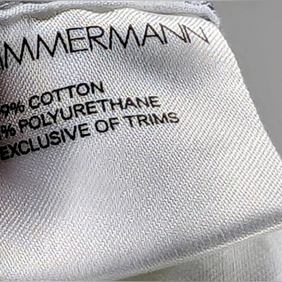 Zimmermann | Dresses | Zimmermann Pinstripe Dress | Poshmark